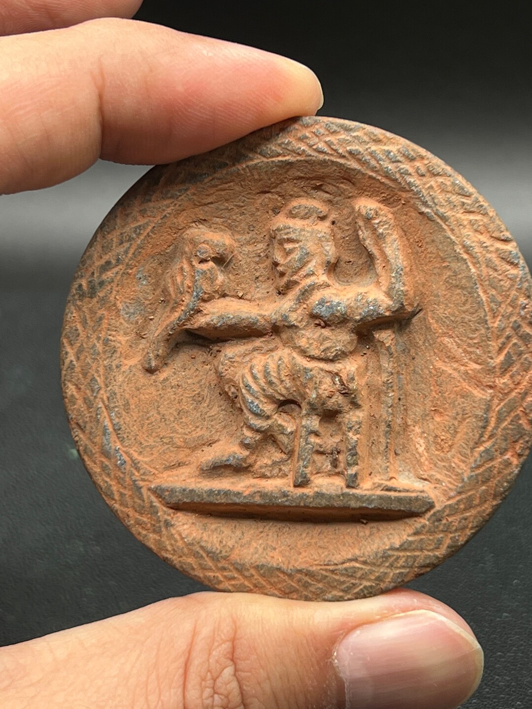 Rare Ancient Gandhara Indo-greek Fragment Artifacts - Etsy
