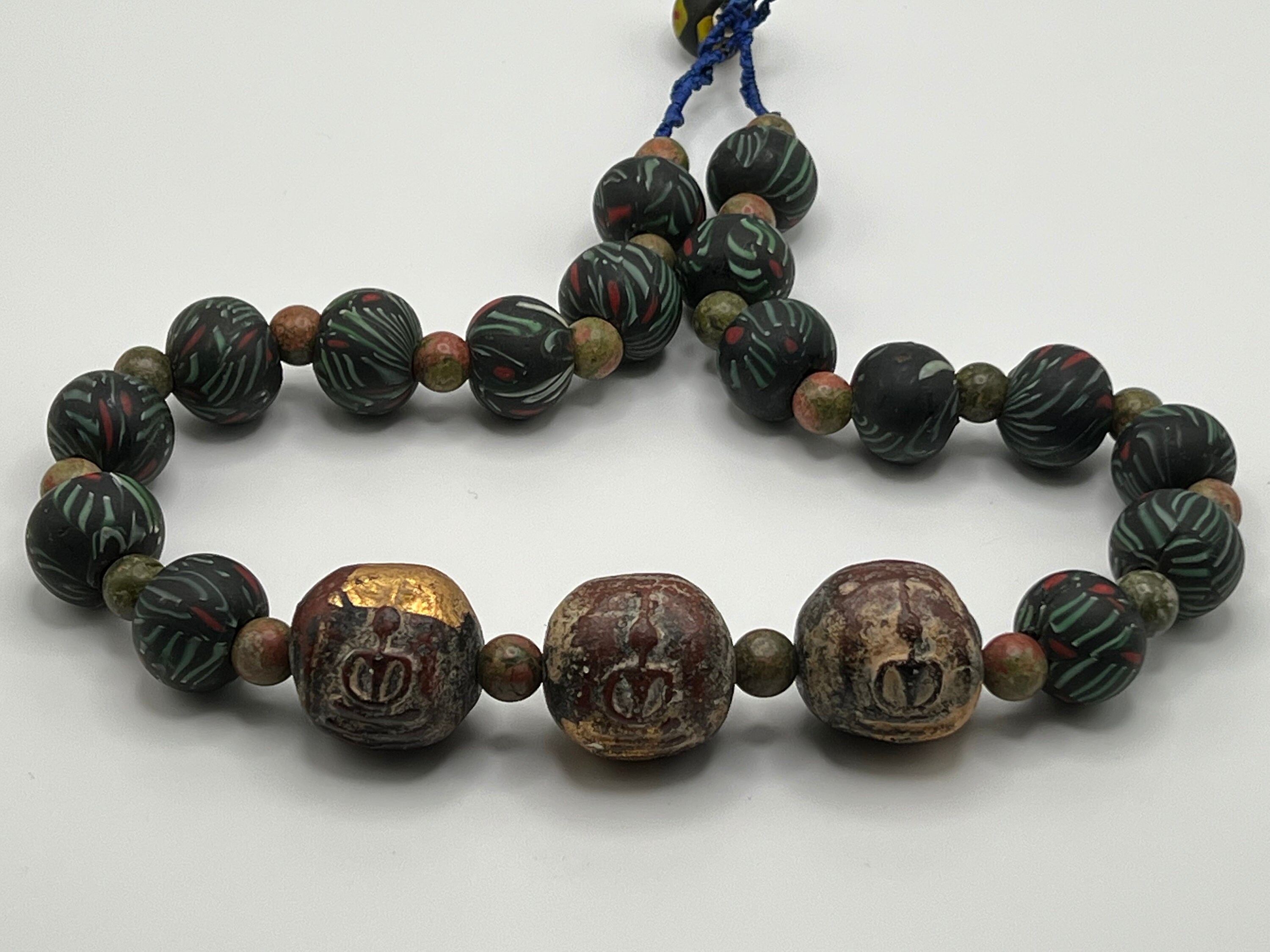A Set of Old Ancient Gabri Beads With Three Different Beads With ...