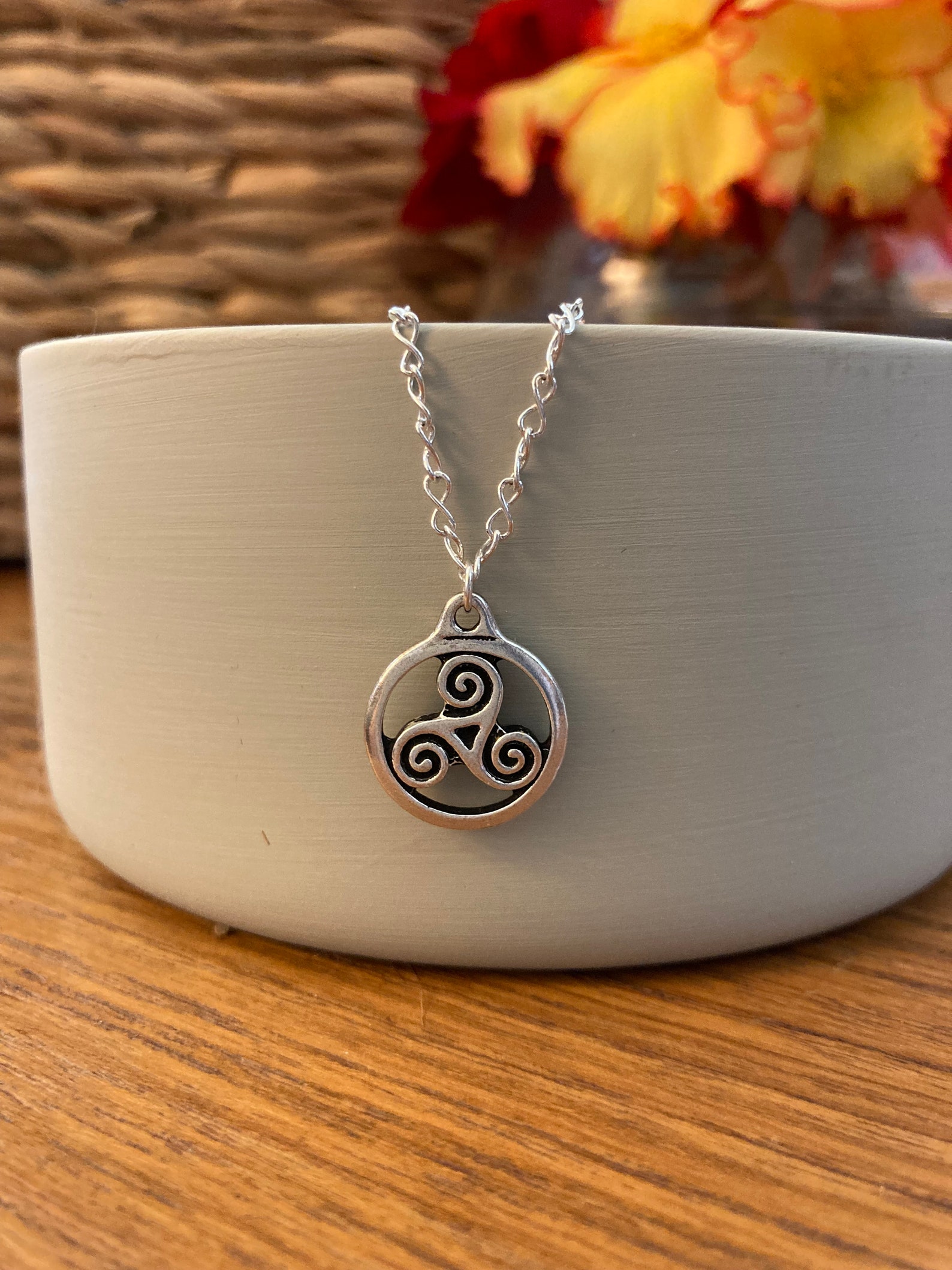 Fertility Symbol Necklace - Etsy