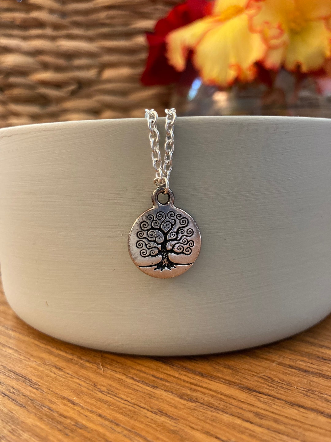 Fertility Symbol Necklace - Etsy