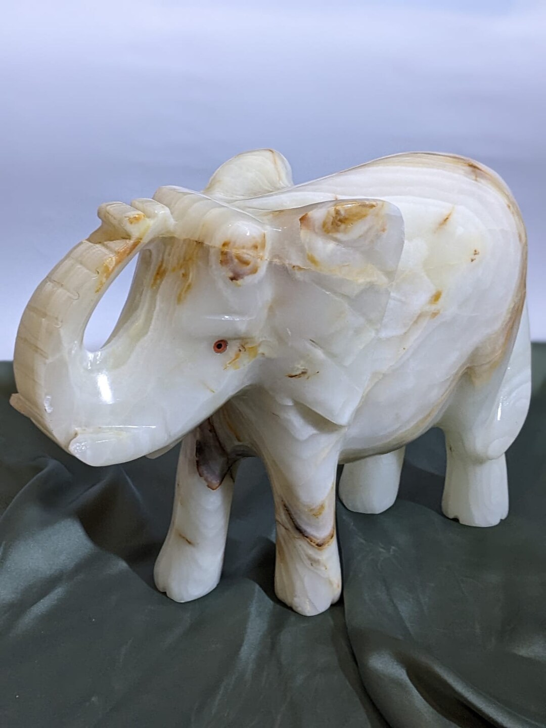 Handcraft Onyx Elephant Pakistan Onyx Craft Marble - Etsy