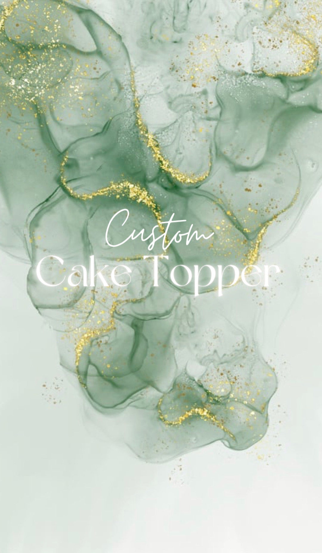 Custom Cake Topper Order - Etsy