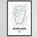 FORMULA 1 INTERLAGOS Poster F1 Poster F1 Track Poster Interlagos Track ...