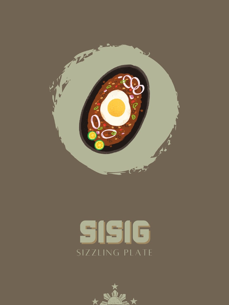 FILIPINO FOOD BUNDLE Color Filipino Art Food Culture Filipino Food Art ...