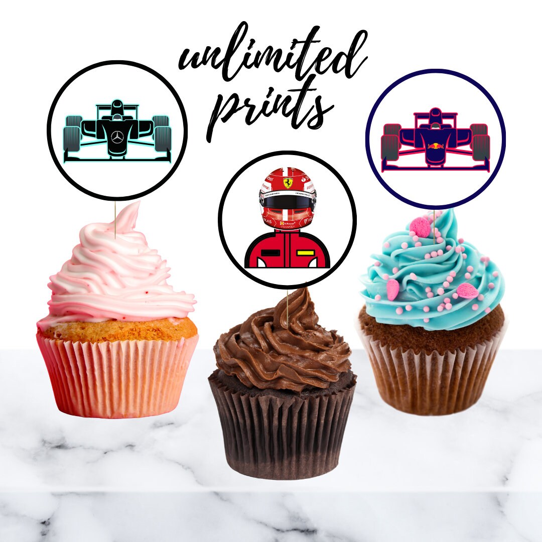 FORMULA 1 PARTY BUNDLE F1 Party Decor Formula 1 Decor F1 Decor Formula ...