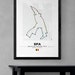 FORMULA 1 SPA FRANCORCHAMPS Poster F1 Poster F1 Track Poster - Etsy Canada