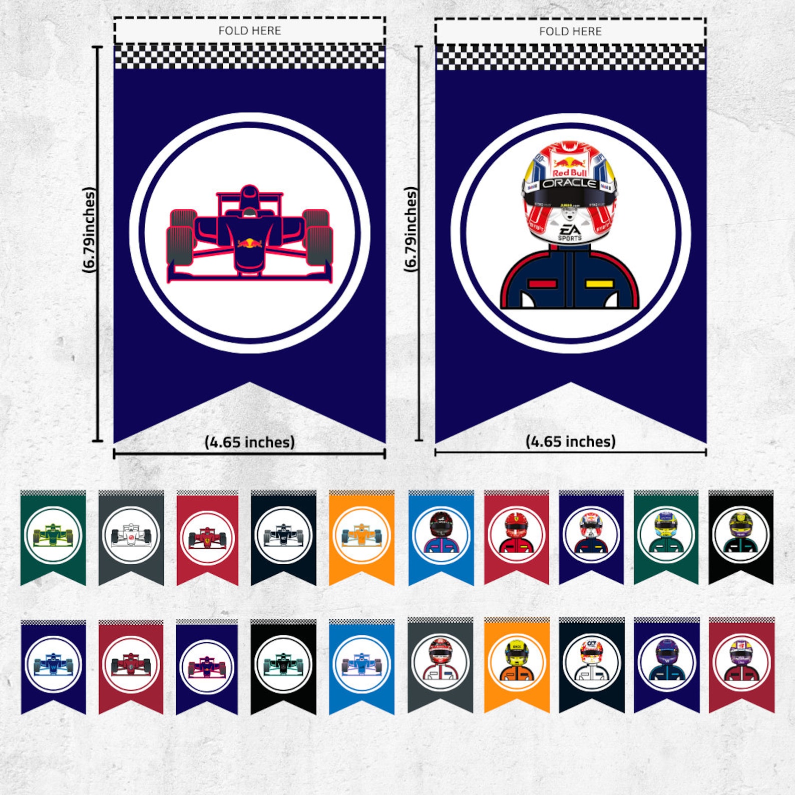 FORMULA 1 PARTY BUNDLE F1 Party Decor Formula 1 Decor F1 Decor Formula ...