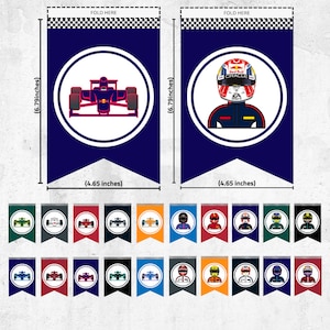 FORMULA 1 PARTY BUNDLE F1 Party Decor Formula 1 Decor F1 Decor Formula ...