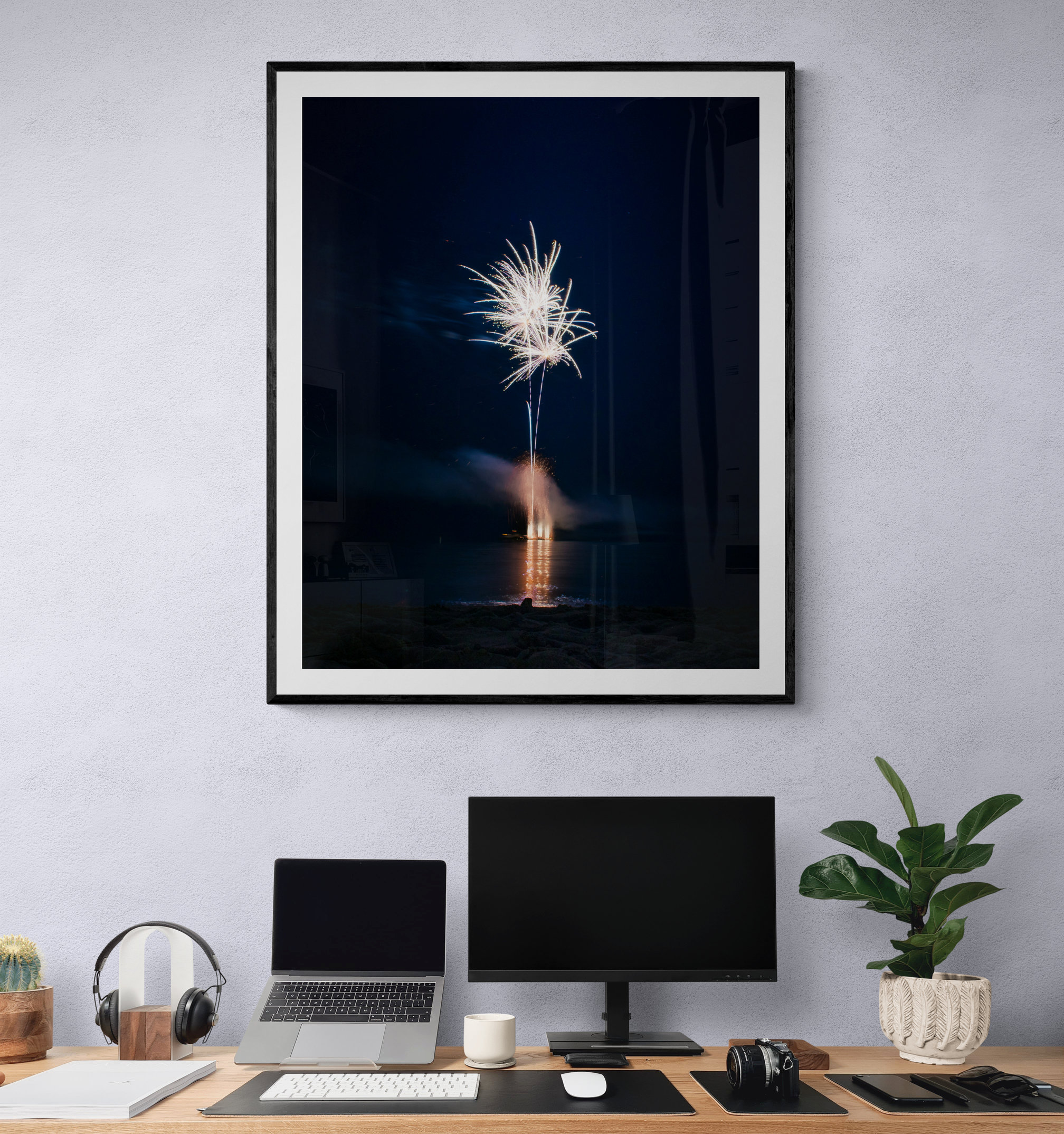 FIREWORKS Print Fireworks Poster Fireworks Art Fireworks Wall Art Gift ...