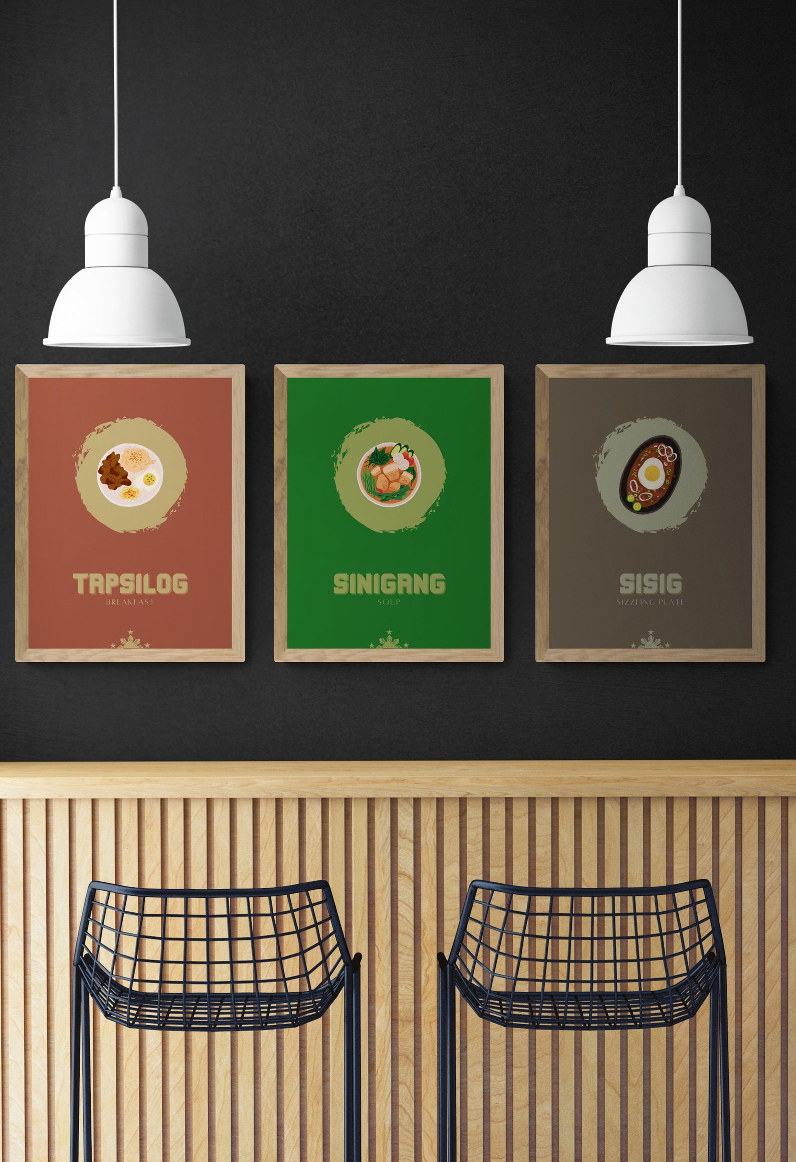 FILIPINO FOOD BUNDLE Color Filipino Art Food Culture Filipino Food Art ...