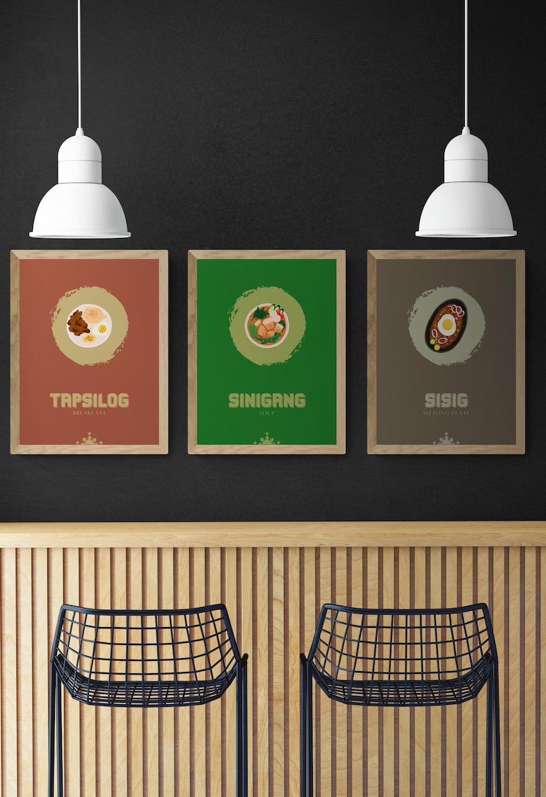 FILIPINO FOOD BUNDLE Color Filipino Art Food Culture Filipino Food Art ...