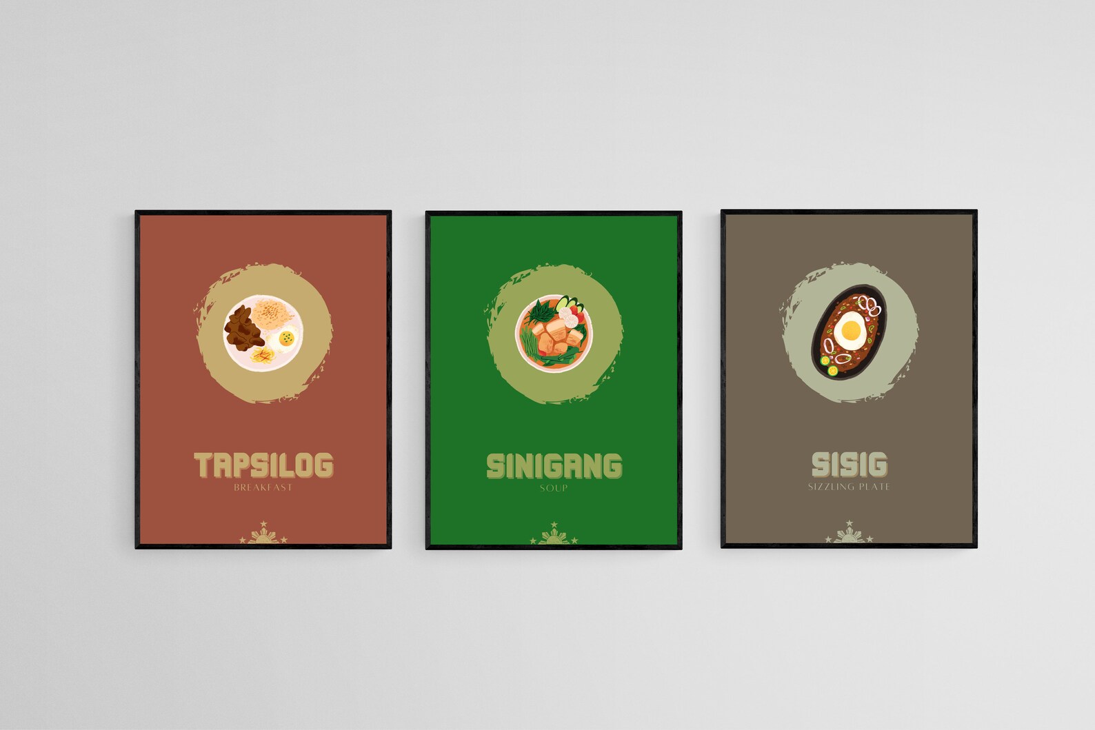 FILIPINO FOOD BUNDLE Color Filipino Art Food Culture Filipino Food Art ...