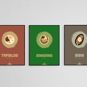 FILIPINO FOOD BUNDLE Color Filipino Art Food Culture Filipino Food Art ...