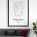 FORMULA 1 INTERLAGOS Poster F1 Poster F1 Track Poster Interlagos Track ...