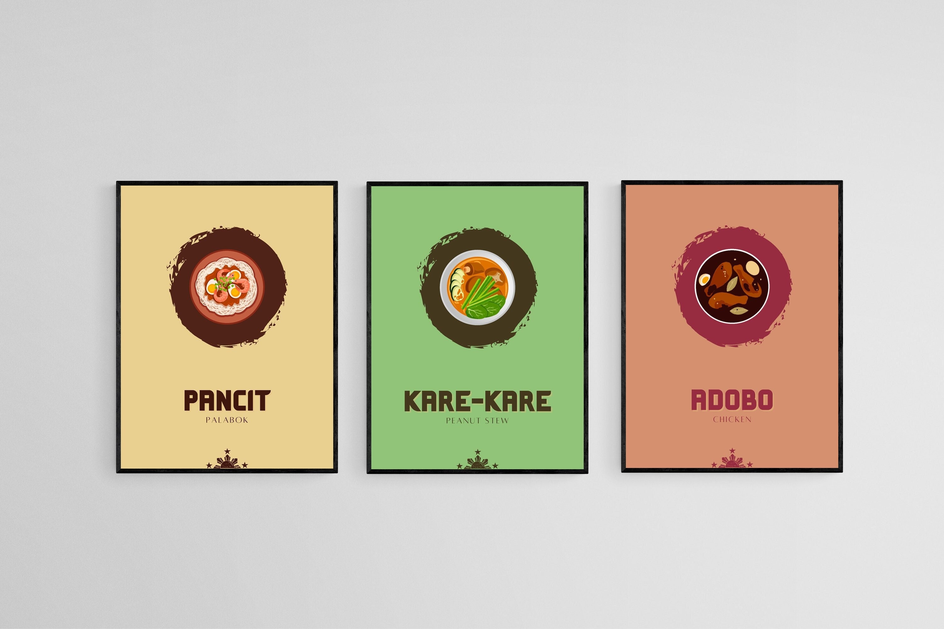 FILIPINO FOOD BUNDLE Colour Filipino Art Food Culture Filipino Food Art ...