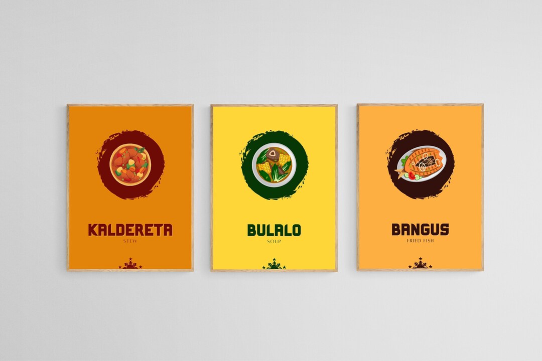 FILIPINO FOOD BUNDLE Color Filipino Art Food Culture Filipino Food Art ...