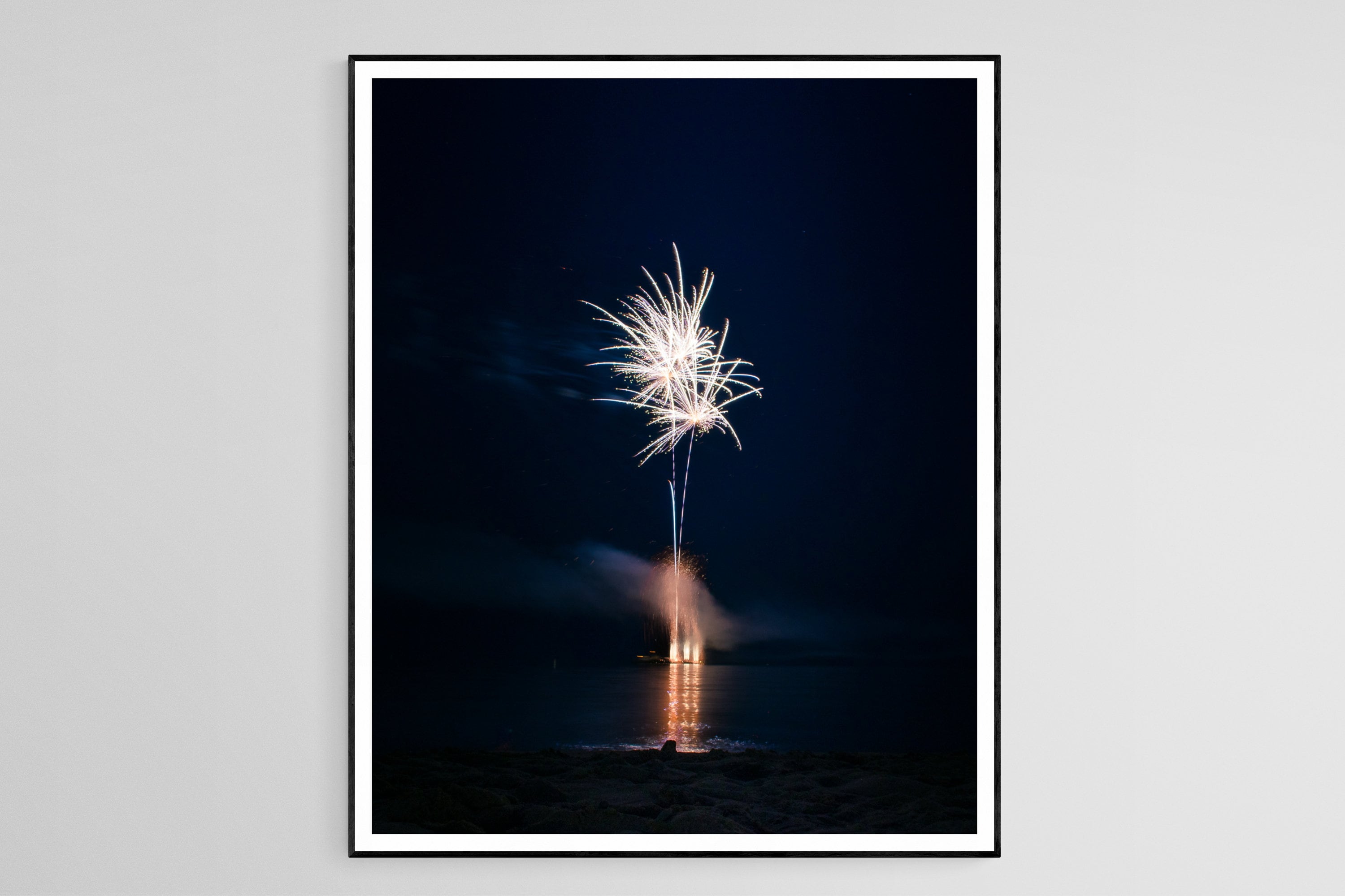 FIREWORKS Print Fireworks Poster Fireworks Art Fireworks Wall Art Gift ...