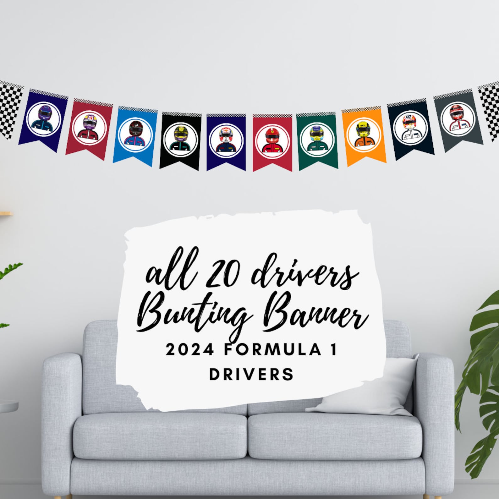 FORMULA 1 PARTY BUNDLE F1 Party Decor Formula 1 Decor F1 Decor Formula ...