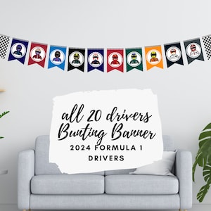 FORMULA 1 PARTY BUNDLE F1 Party Decor Formula 1 Decor F1 Decor Formula ...