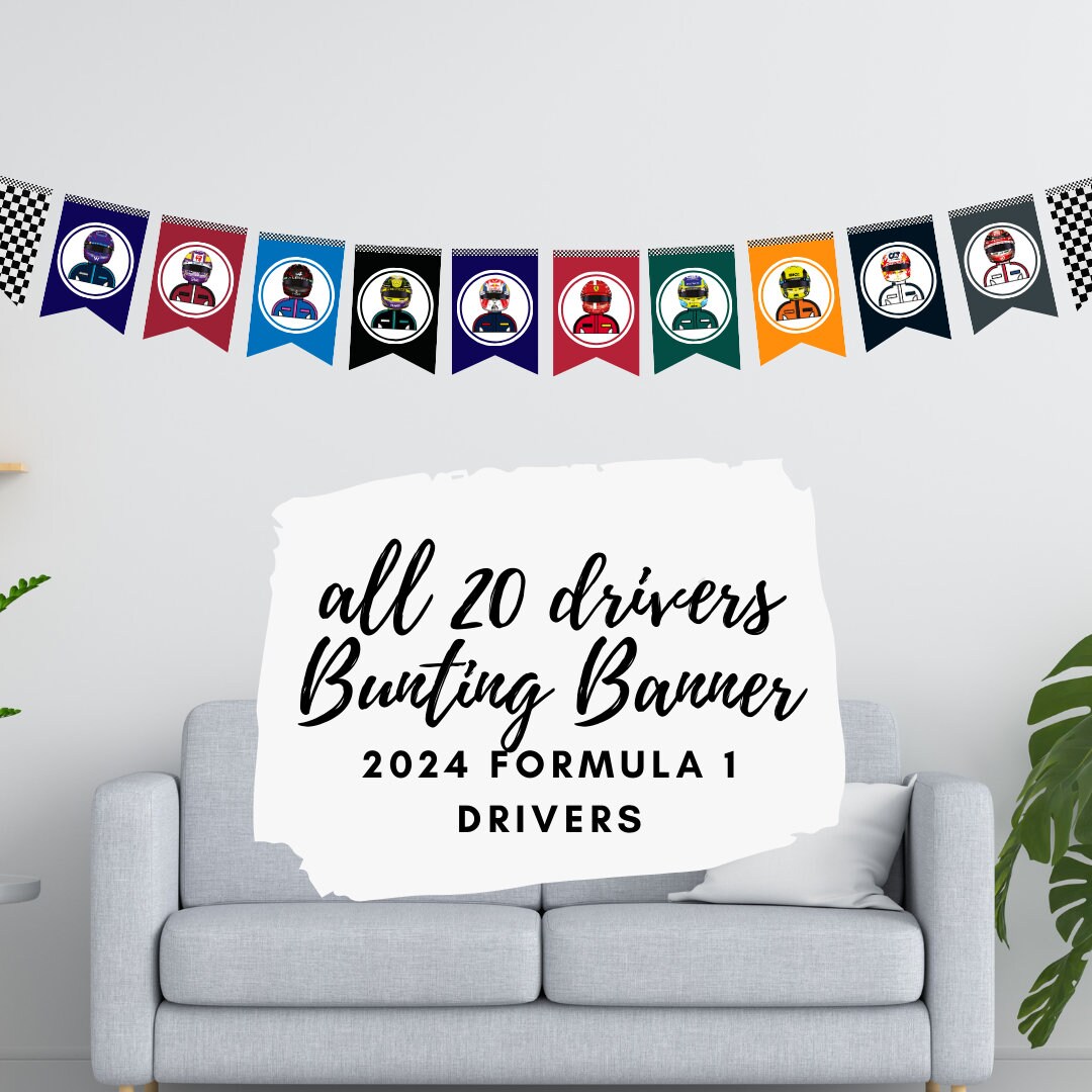 FORMULA 1 PARTY BUNDLE F1 Party Decor Formula 1 Decor F1 Decor Formula ...