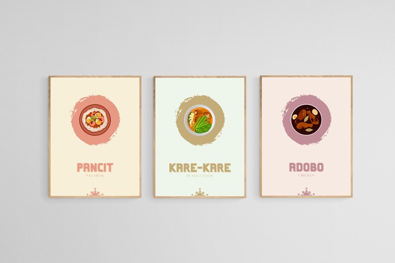 FILIPINO FOOD BUNDLE Light Filipino Art Food Culture Filipino Food Art ...