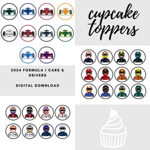 FORMULA 1 PARTY BUNDLE F1 Party Decor Formula 1 Decor F1 Decor Formula ...