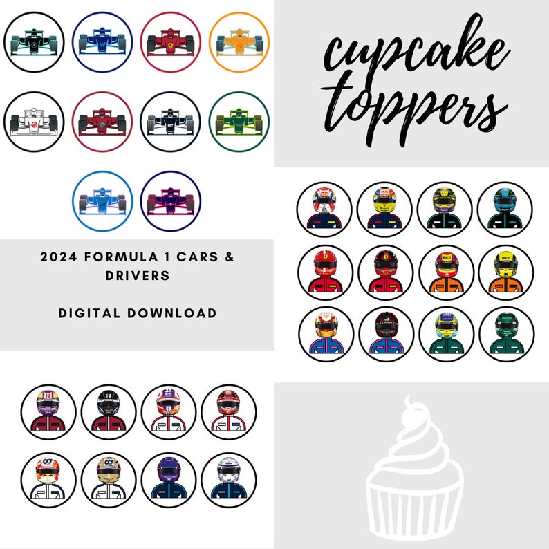 FORMULA 1 PARTY BUNDLE F1 Party Decor Formula 1 Decor F1 Decor Formula ...