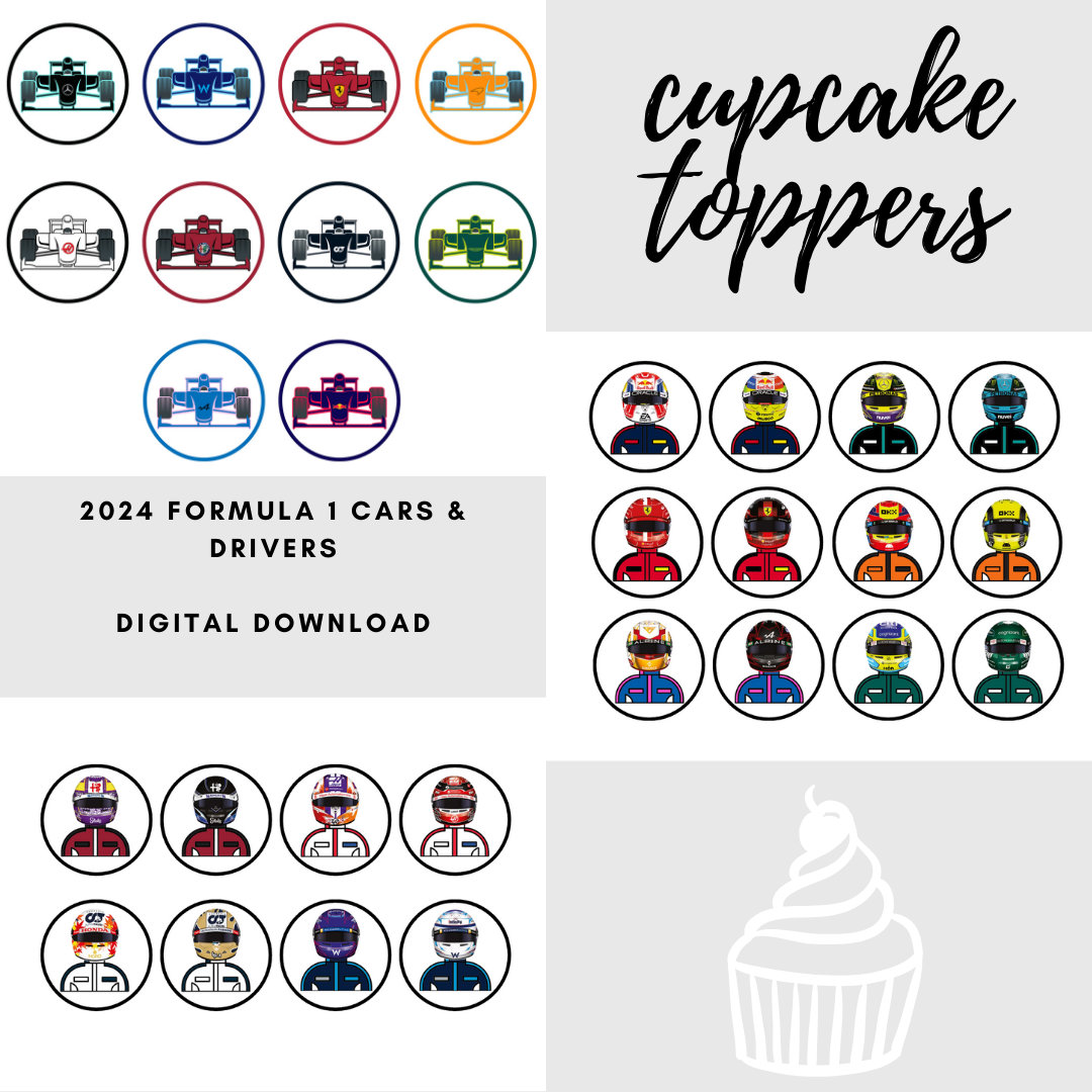 FORMULA 1 PARTY BUNDLE F1 Party Decor Formula 1 Decor F1 Decor Formula ...