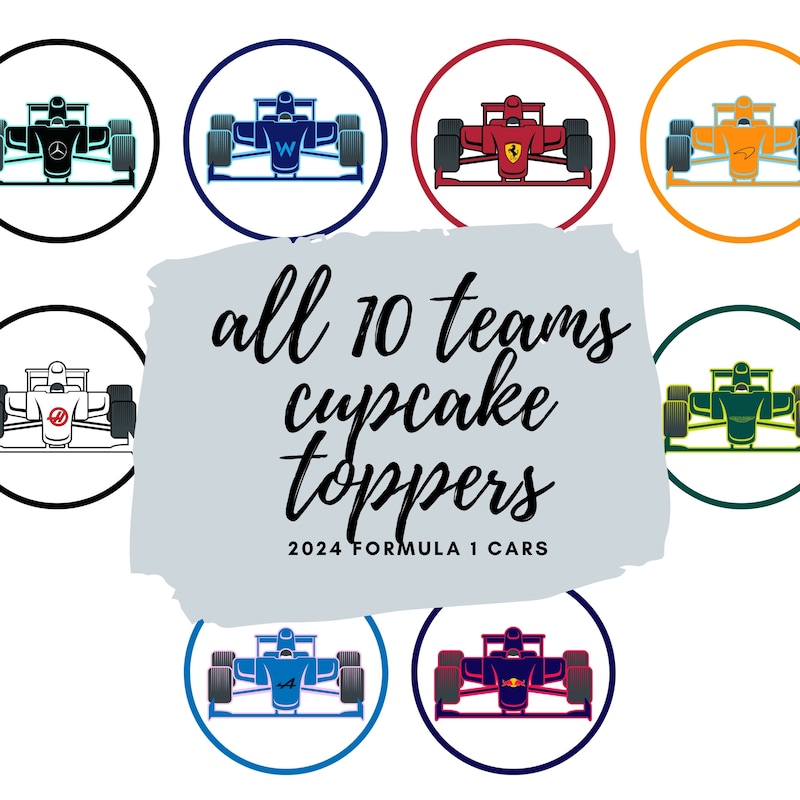 Edible Cake Toppers F1 - Etsy