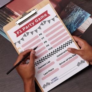 FORMULA 1 PARTY BUNDLE F1 Party Decor Formula 1 Decor F1 Decor Formula ...