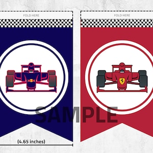 FORMULA 1 BUNTING BANNER F1 Banner Formula 1 Banner F1 Party Decor ...