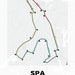FORMULA 1 SPA FRANCORCHAMPS Poster F1 Poster F1 Track Poster - Etsy Canada