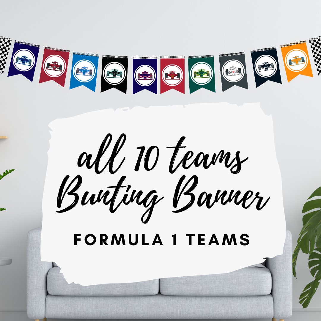 FORMULA 1 PARTY BUNDLE F1 Party Decor Formula 1 Decor F1 Decor Formula ...