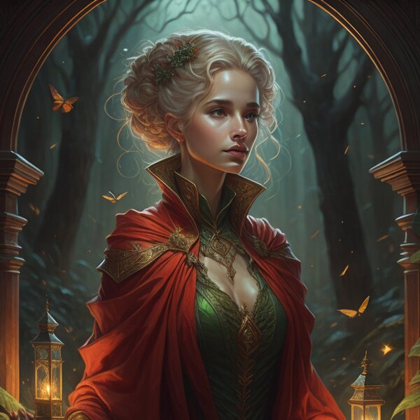 Forest Princess - Etsy