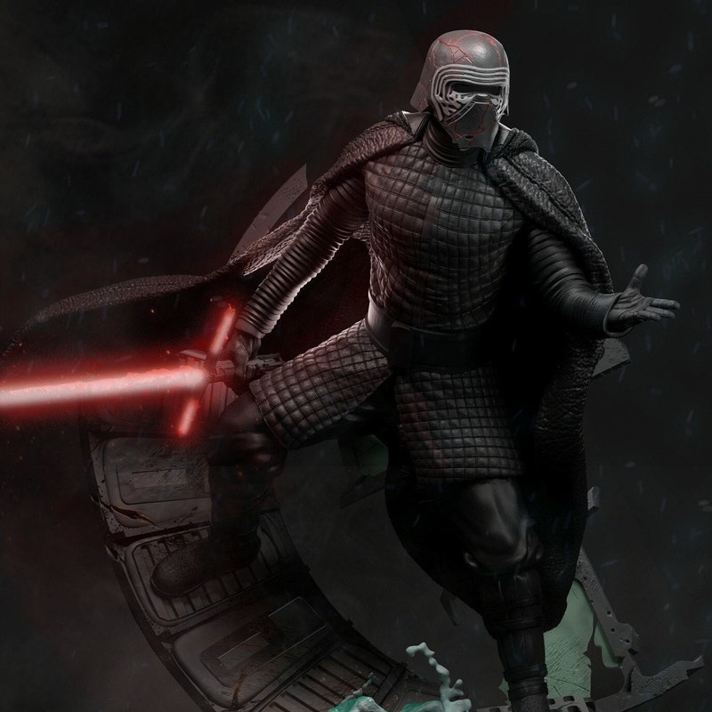 Kylo Ren Stl Files - Etsy