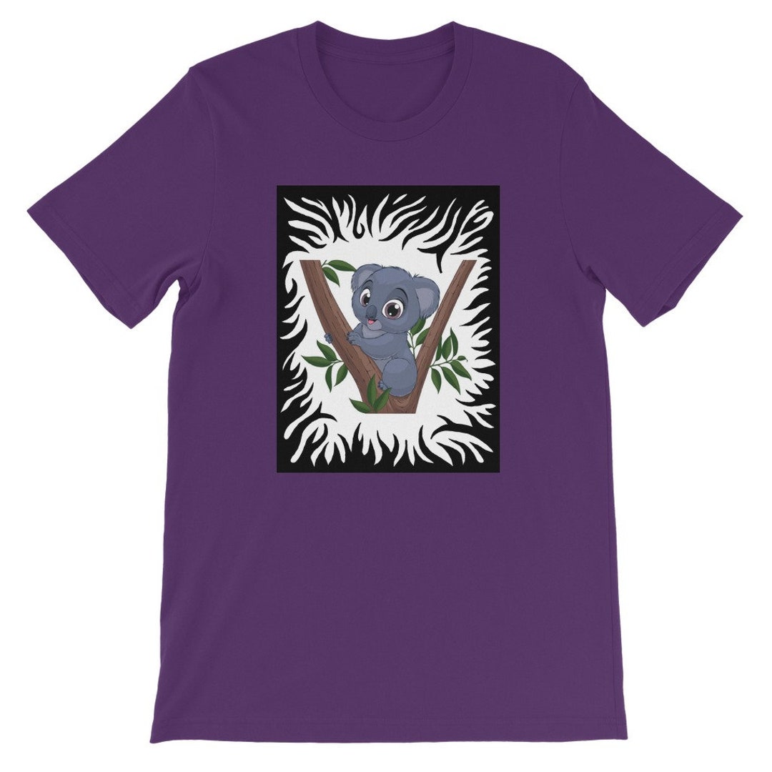 Baby Koala T-shirt, Kids Koala Tee, Cute Koala Clothes, Classic Kids T ...