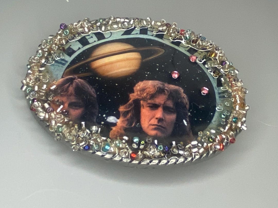 Led Zeppelin Belt Buckle - Etsy