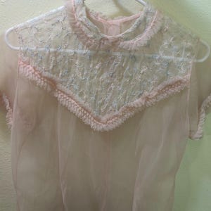 Sheer Vintage Button-up! - Etsy