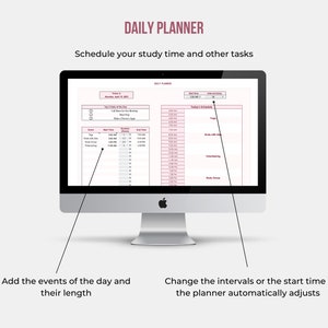 Assignment Tracker | Student Planner | Google Sheets Spreadsheet ...
