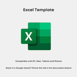 Excel Job Application Tracker Bundle With Decision Matrix & Salary ...