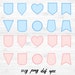 Bunting Banner Svg Bundle , Birthday Bunting , Birthday Banner Svg ...