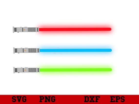 Red Lightsaber Png
