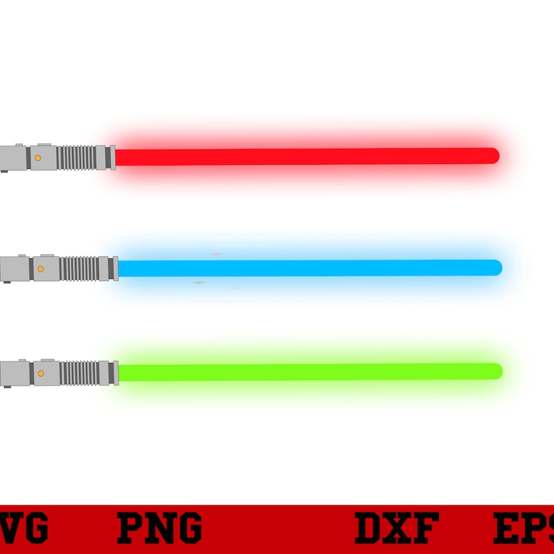 Light Saber Svg - Etsy
