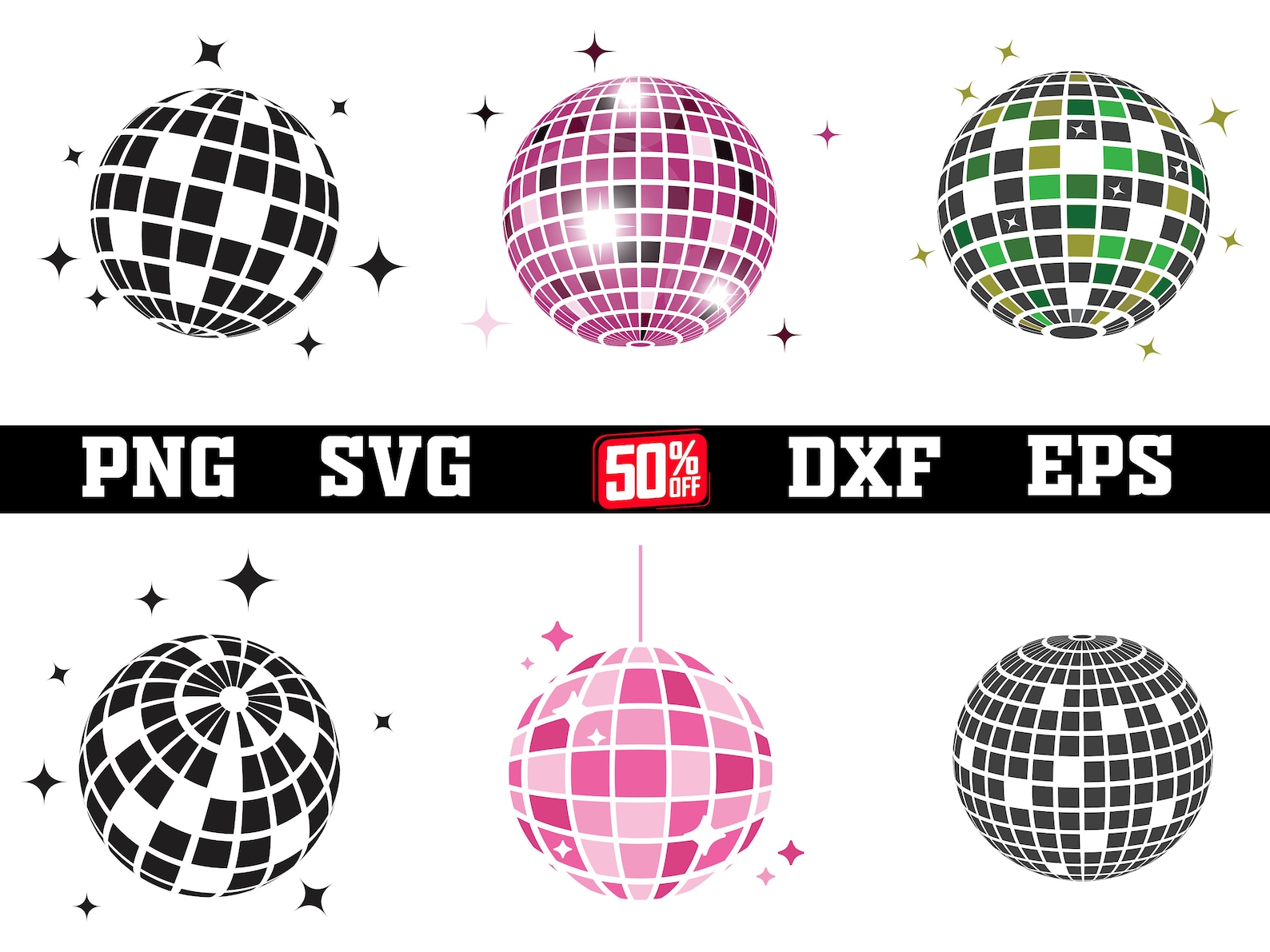 Disco Ball Svg Bundle , Disco Ball Svg Png , Disco Cowgirl , Party Svg ...