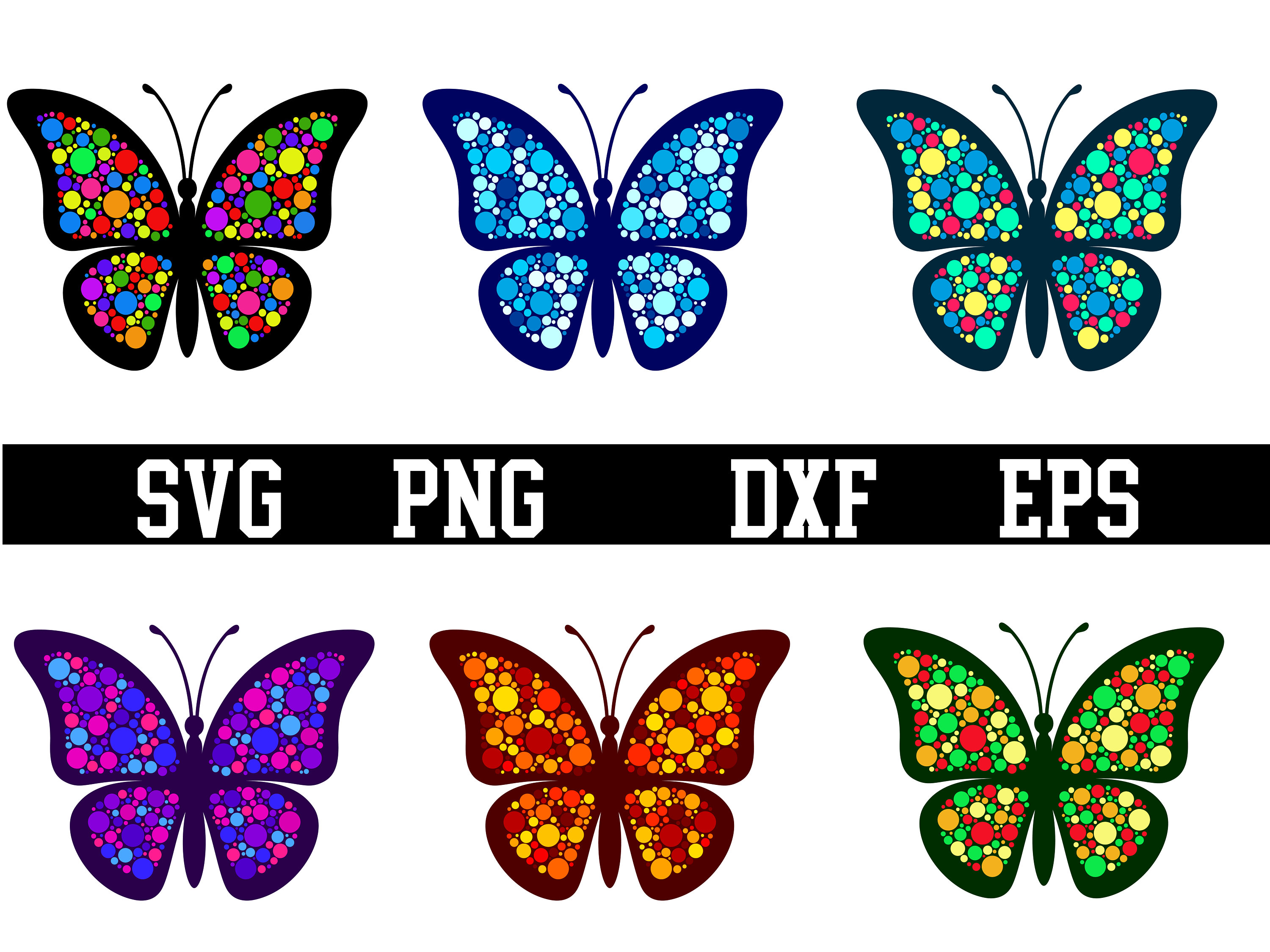 Butterfly Svg Bundle , Butterfly Cut File , Butterfly Png , Butterfly ...