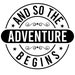 Adventure Begins Svg, Png, Eps, Dxf (digital Download) - Etsy