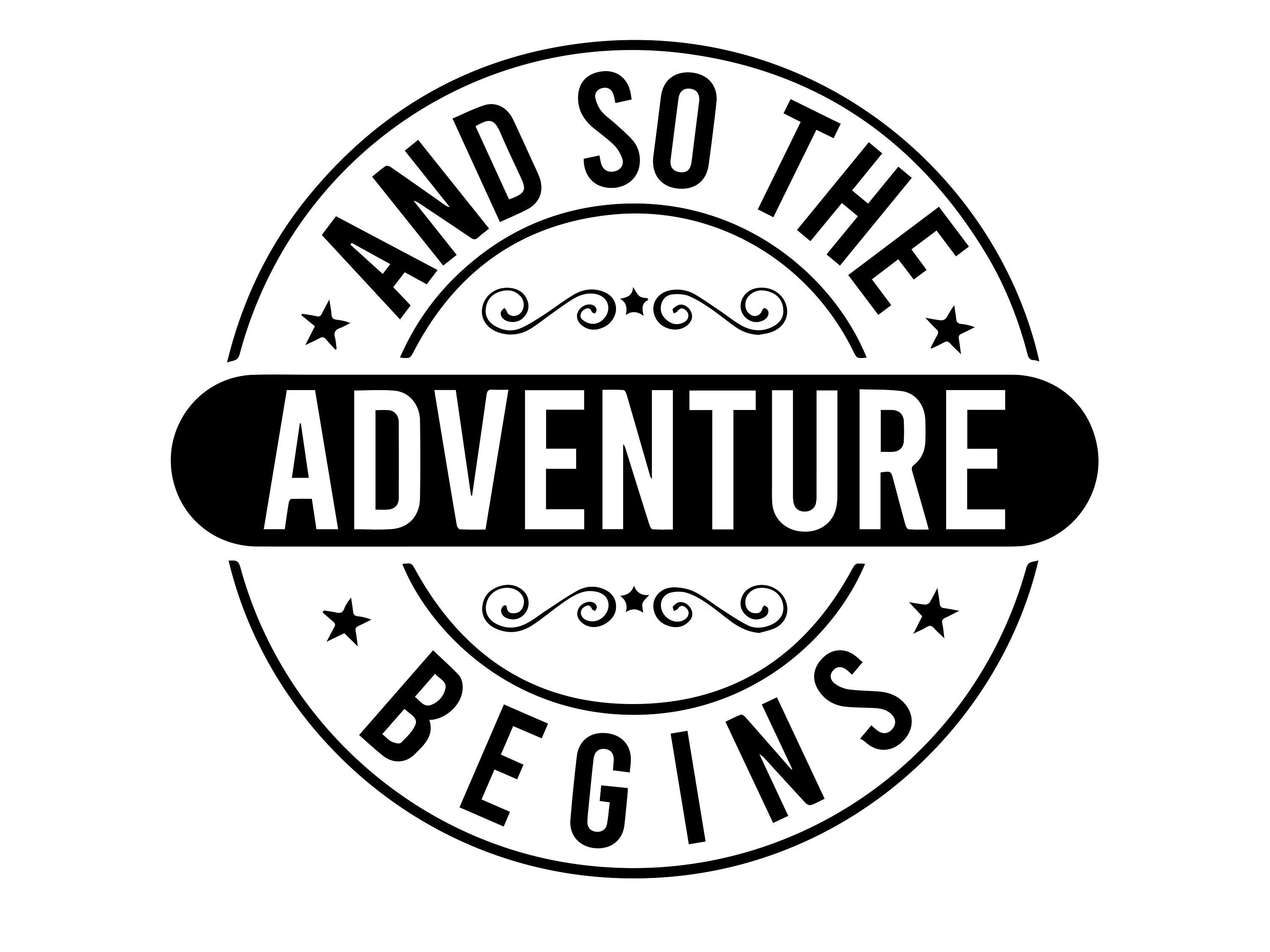 And So The Adventure Begins Svg Png Adventure Begins Svg Adventure
