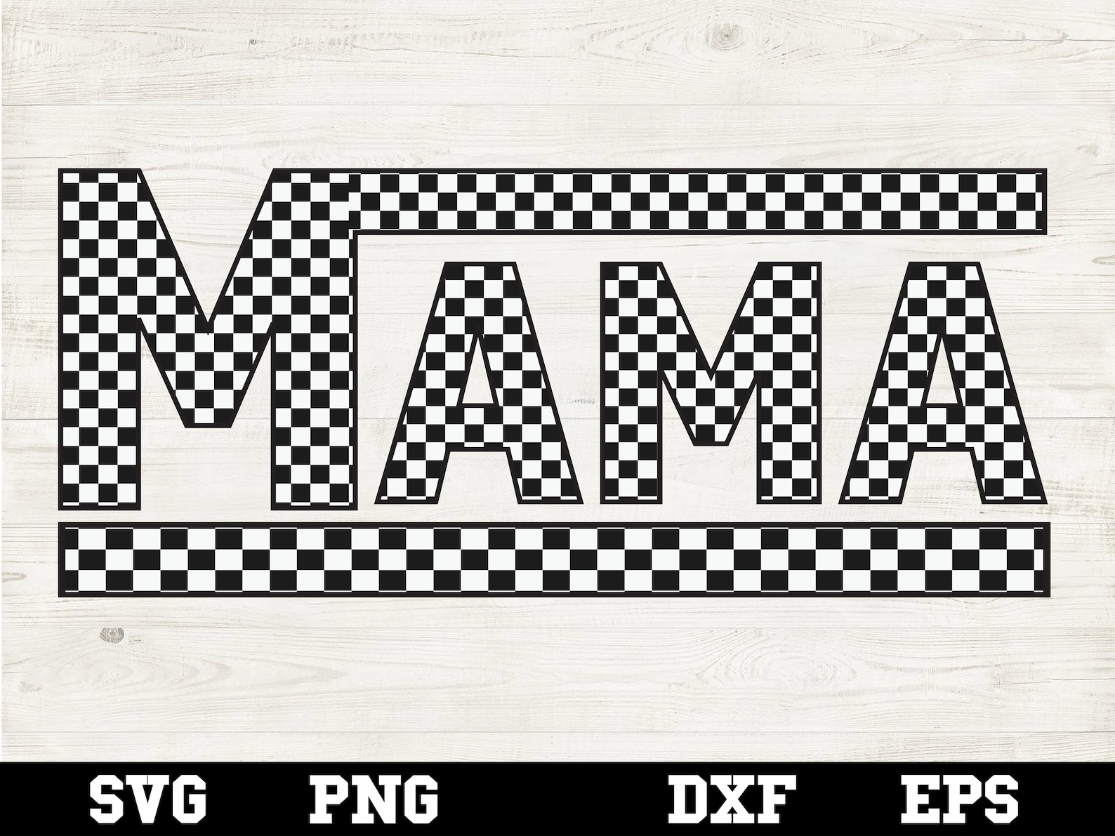 Checkered Mama Svg Png , Mama Svg , Racing Mama Svg , Trendy Mom Svg ...