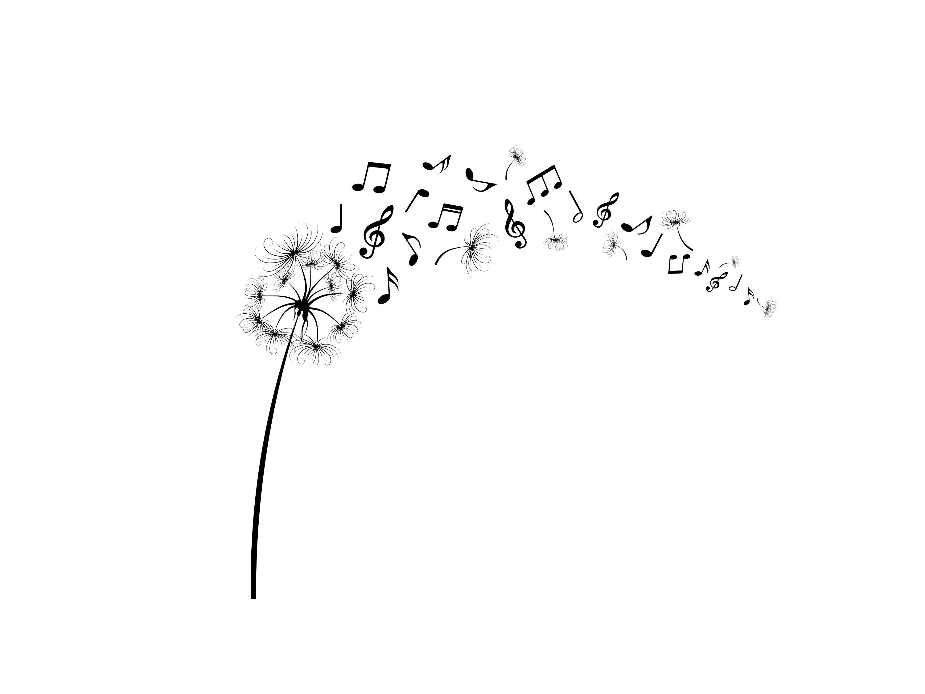 Pusteblumen svg Bundle , Pusteblume png , Löwenzahn Wandbild ...