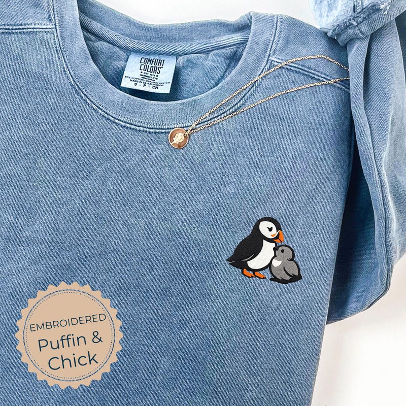Puffin Shirt - Etsy UK